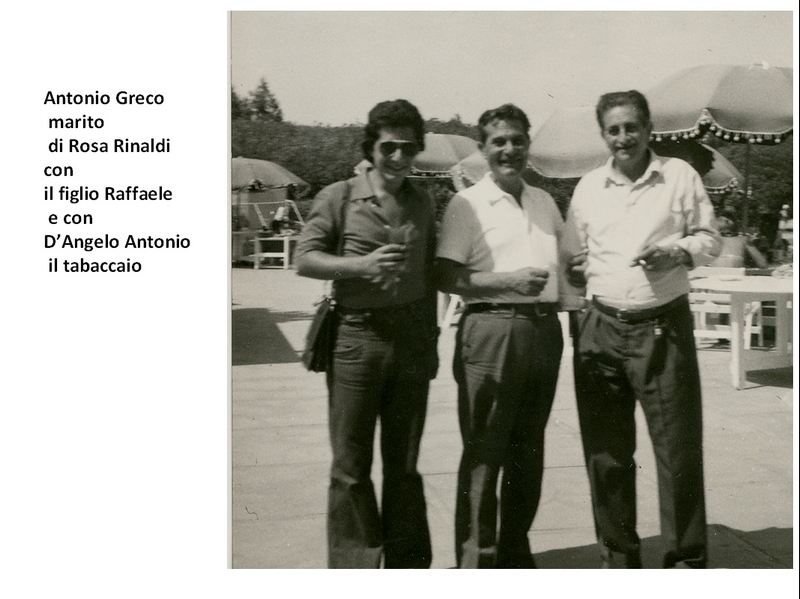 Famiglia Rinaldi – Progetto Centola
